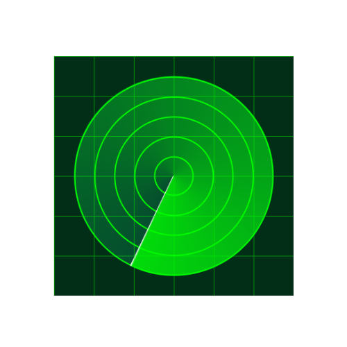 Radar Animation | Learning Axis