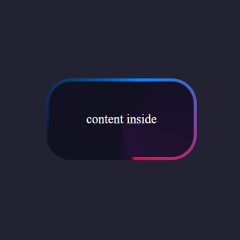 Animated Border | Learning Axis