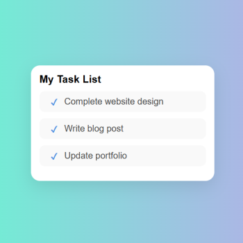 Advanced List | Learning Axis