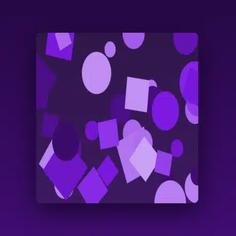 Dynamic Colored Shapes | Learning Axis