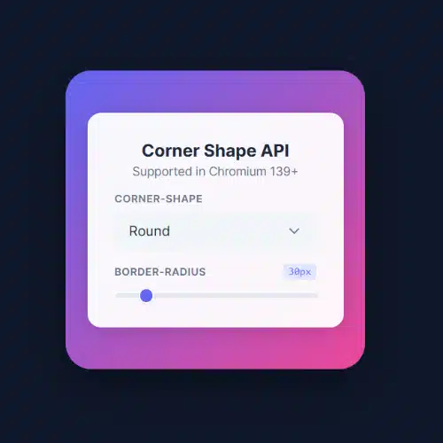 Corner Shapes visualizer | Learning Axis